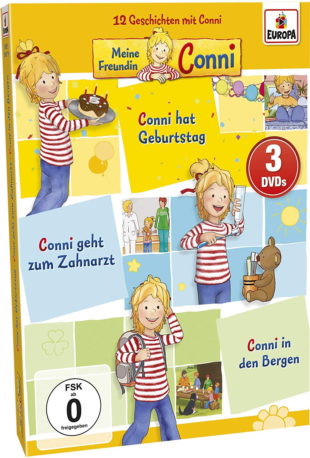 Meine Freundin CONNI 3er Box 02 (Folgen 4, 5, 6): Amazon.de: DVD & Blu-ray