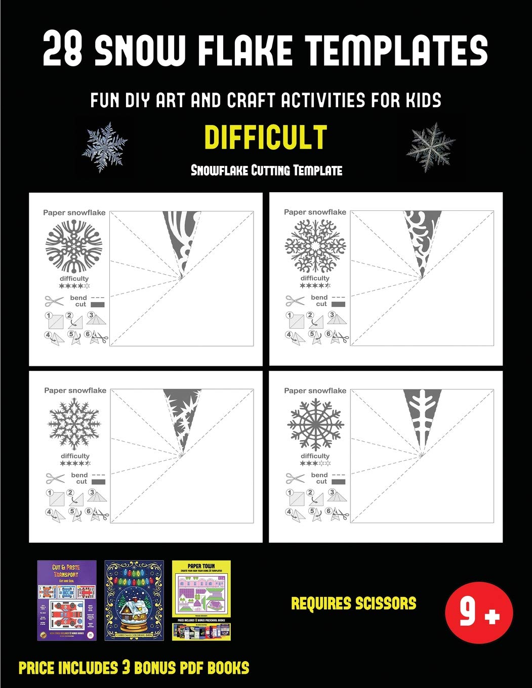 Snowflake Cutting Template