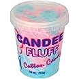 Amazon.com: Sugar Free BLUE RASPBERRY Cotton Candy Floss / Mix (1 lb ...