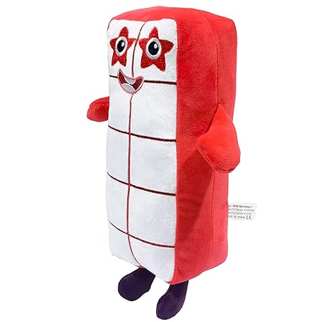 Mua RELIGES Number Plush Digital Stuffed Toys,1-10 Number Stuffed Toy ...