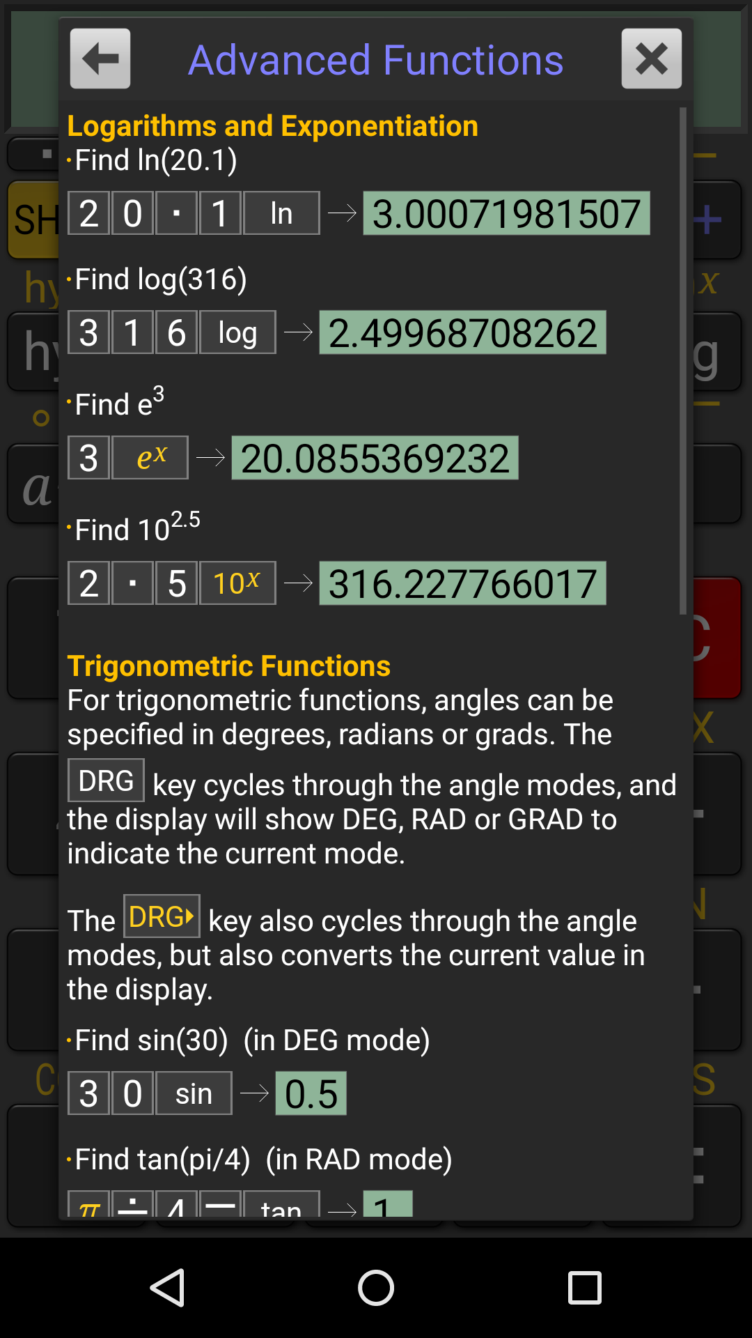 RealCalc Plus:Amazon.com:Appstore for Android