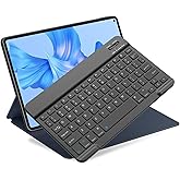 Amazon.com: NOOX Bluetooth Keyboard for iPad A16 11th 10th Generation ...