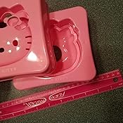Amazon.com: Hello Kitty Sandwich Maker Presser: Hellokitty Sandwich ...