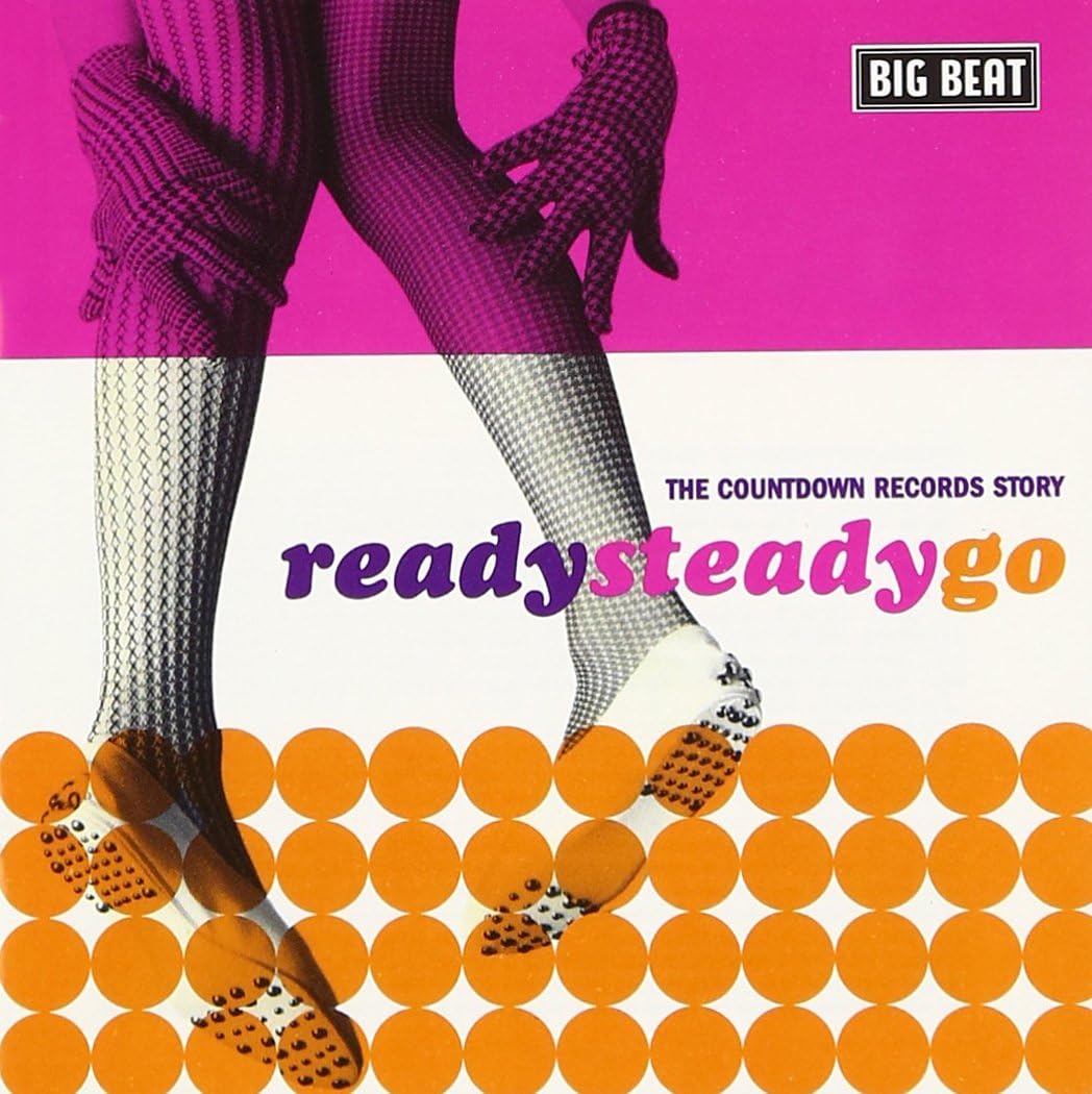 Ready Steady Go: Amazon.co.uk: CDs & Vinyl