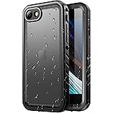 Amazon.com: Singdo iPhone SE 2020 Waterproof Case,iPhone 7/8 Waterproof ...