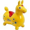Amazon.com: Gymnic Rody Max Bounce Horse (Orange) : Toys & Games