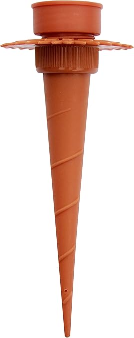 Creative Products Aqua Save Watering Cones - Orange: Amazon.co.uk ...