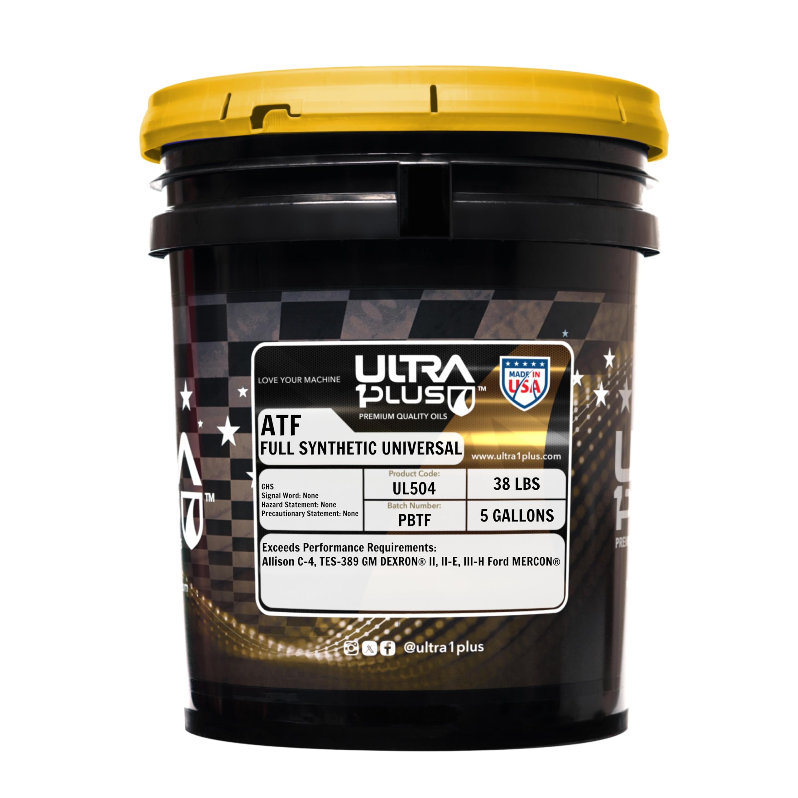Mua ULTRA 1PLUS Universal ATF Full Synthetic Automatic Transmission ...