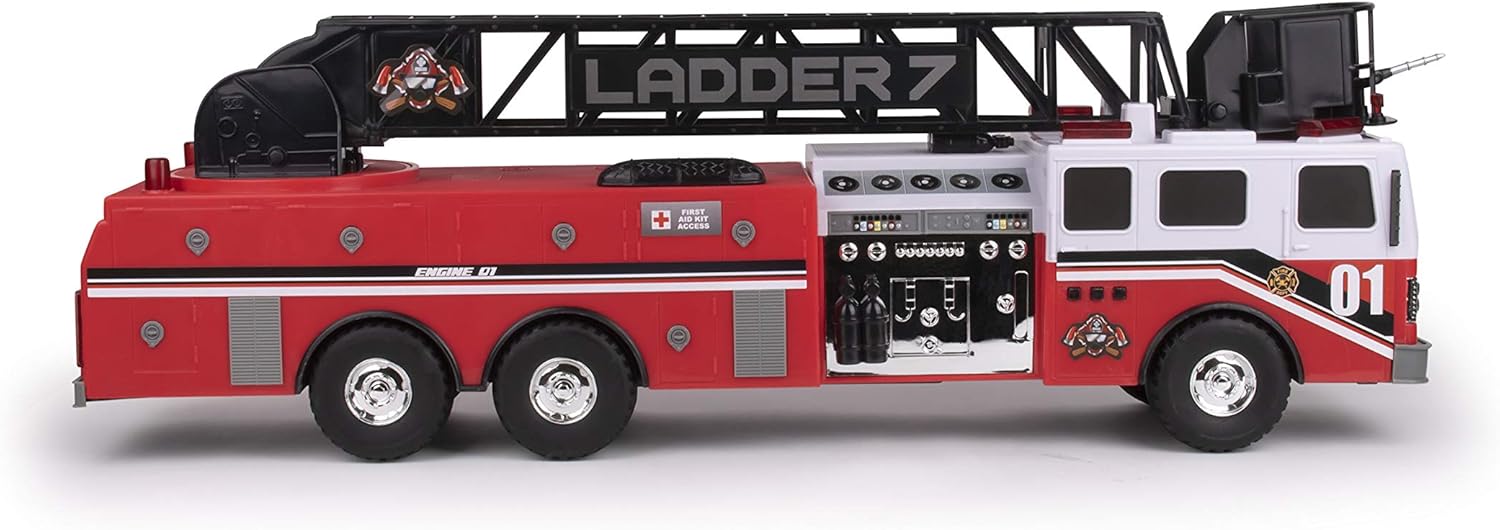 Mighty Fleet 57119 Fire Engine – BigaMart