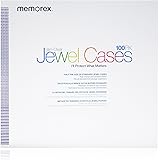 Amazon.com: Memorex 5mm Slim CD/DVD Jewel Cases - 50 Pack - Clear: Home ...