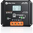 Amazon.com : Allto Solar 20Amp 12V/24V MPPT Solar Charge Controller ...