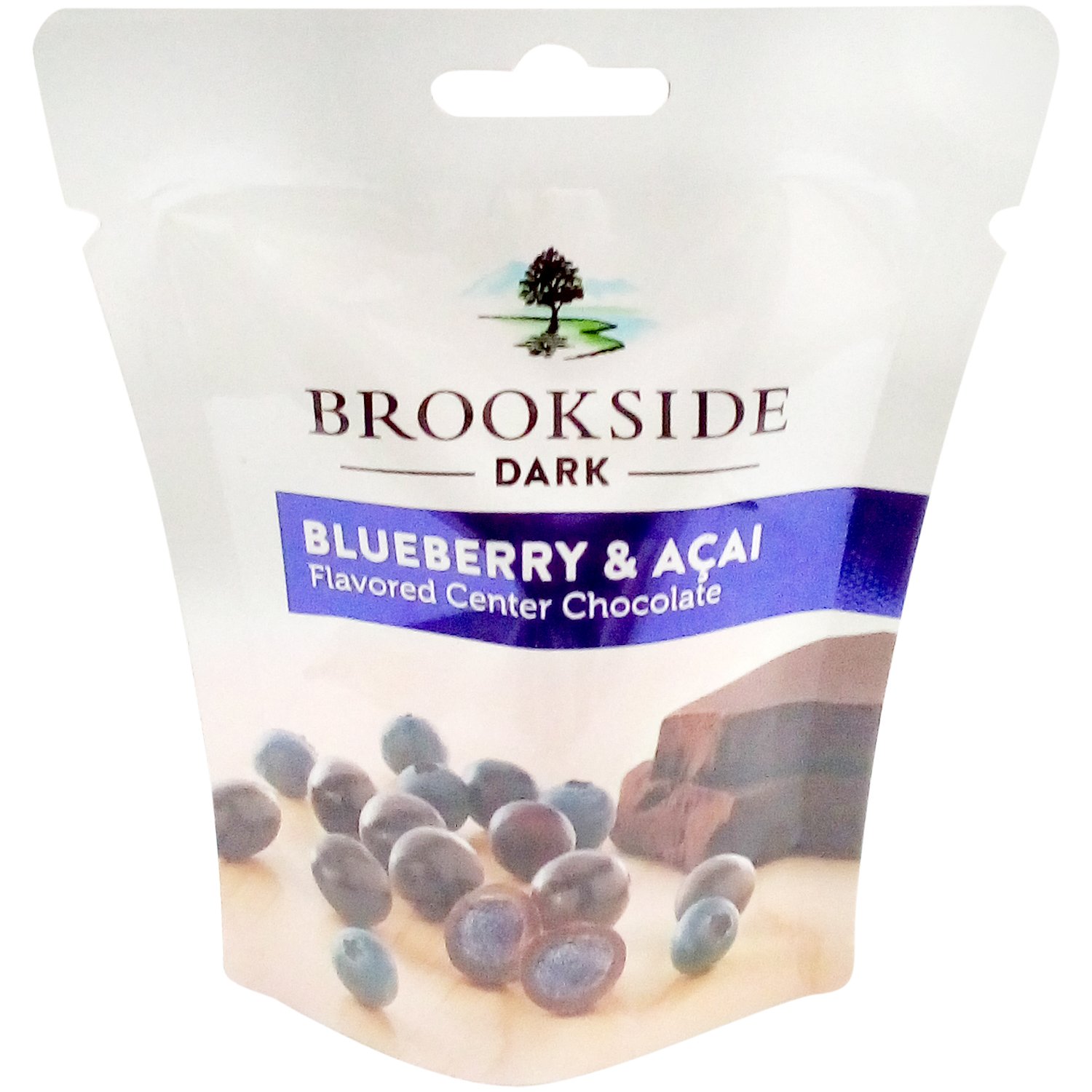 Brookside Dark Chocolate - Blueberry and Acai, 33.3g Pack: Amazon.in ...