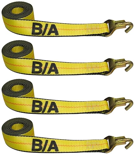 38-JD400 -x4, Set of Four 'Old Style' Quick Pick Tie Down Straps for ...