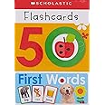 50 First Words Flashcards: Scholastic Early Learners (Flashcards ...