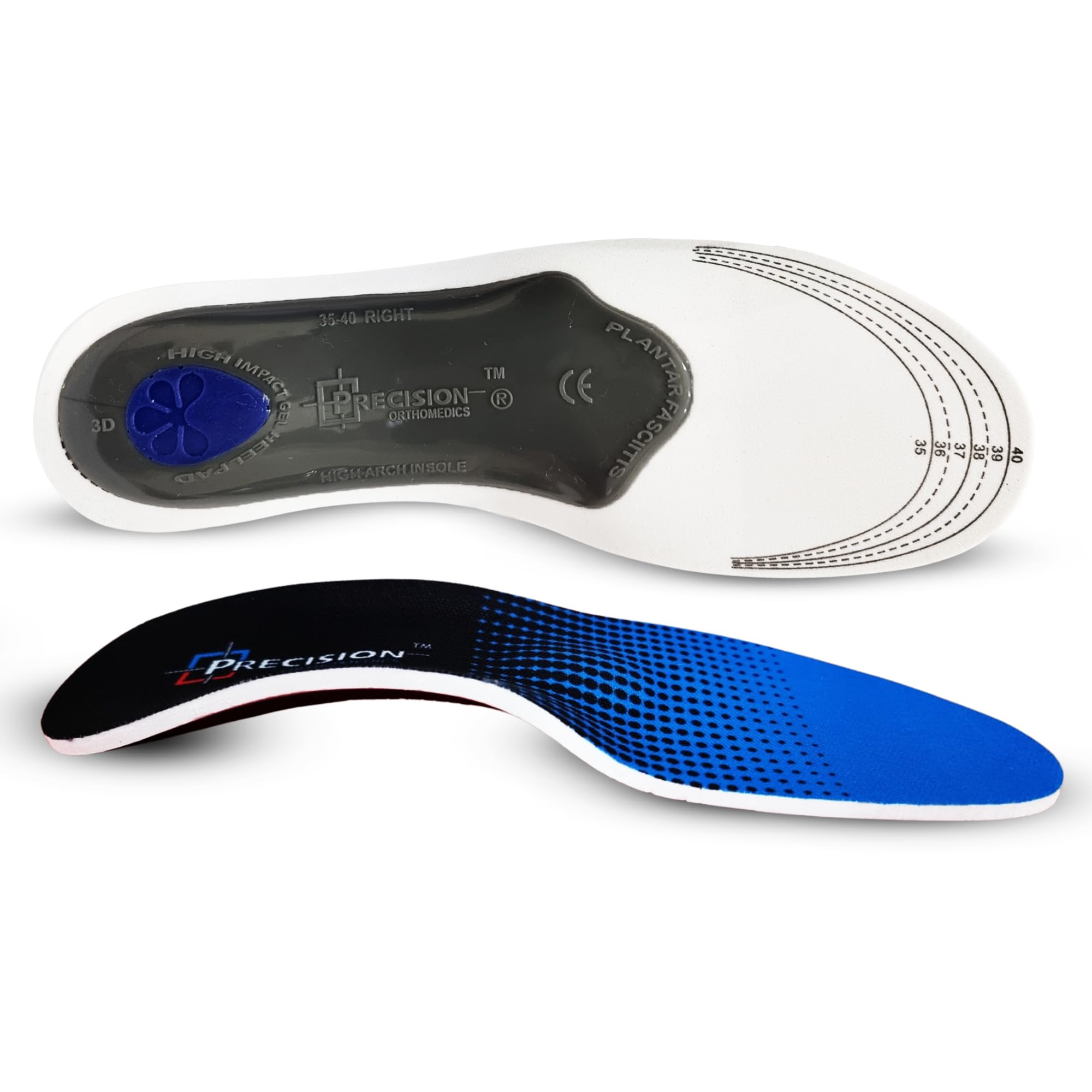 Mua Precision Orthomedics Orthotic Insoles Arch Support Shoe Inserts ...