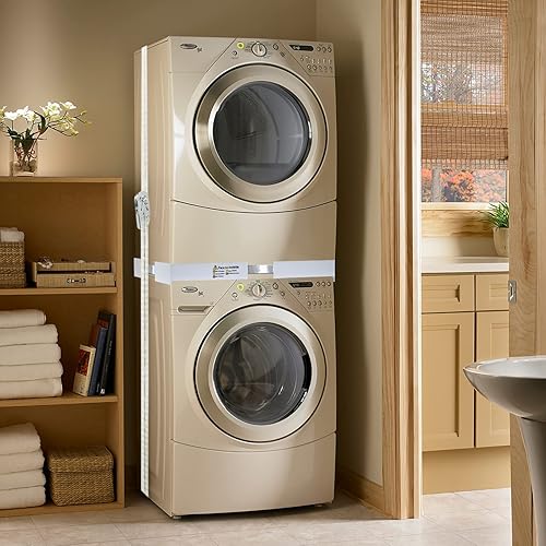 Front Load Washer Stackable Kit HHXRISE Washer Dryer Stacking Kit ...