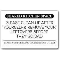 Office Refrigerator Cleaning Memo