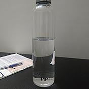 Buy Treo by Milton Clarion Borosilicate Glass Water Bottle, 760 ml ...