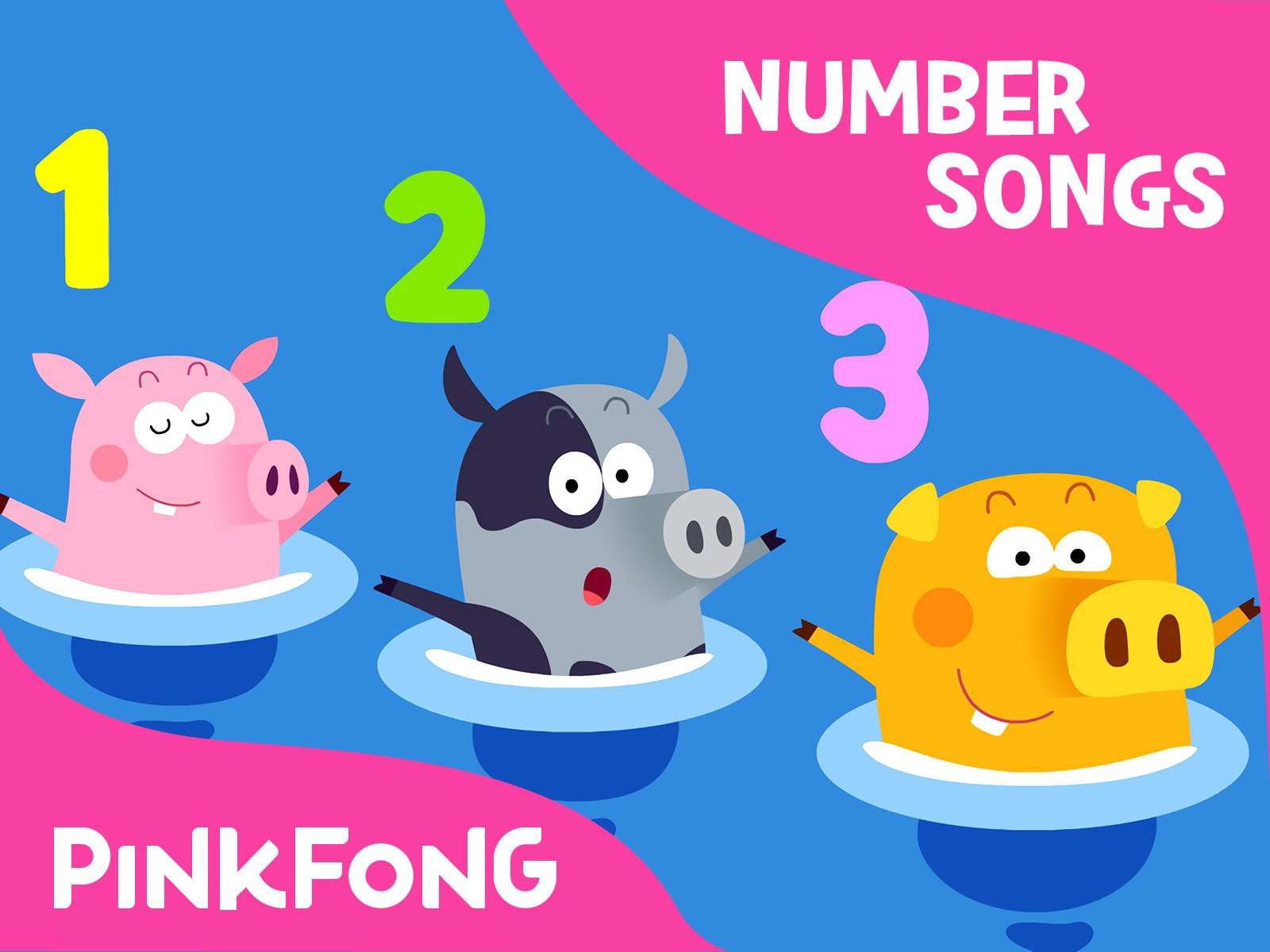 Watch Pinkfong! Number Songs | Prime Video