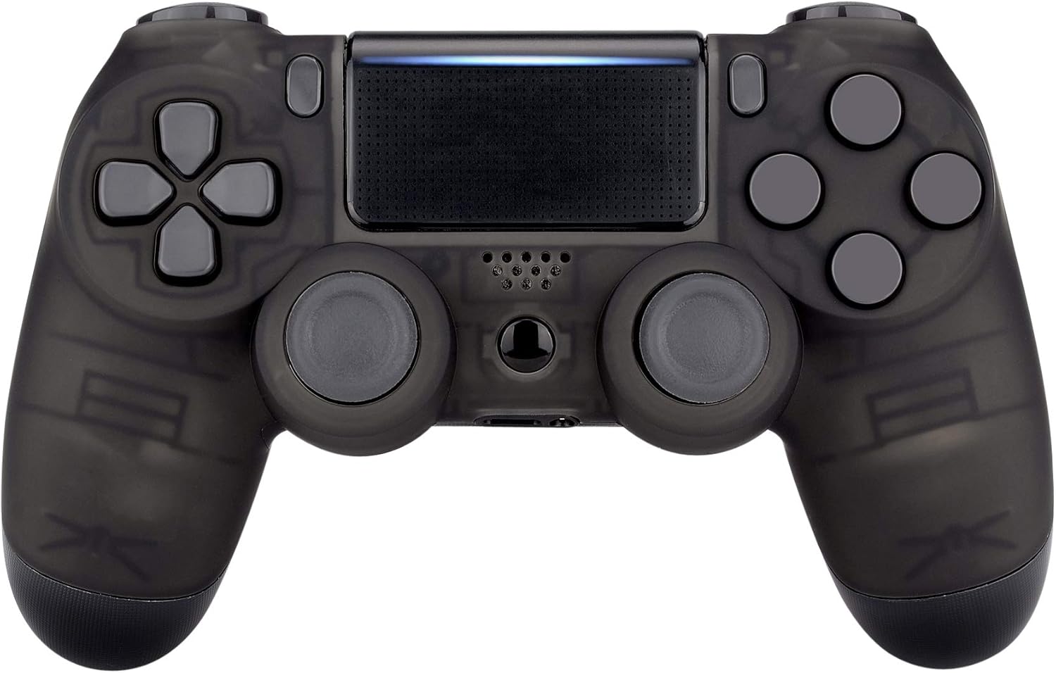 eXtremeRate Carcasa Mando PS4 Funda Delantera Placa Frontal Cubierta ...