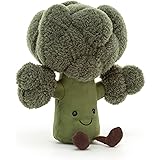 Amazon.com: Jellycat Vivacious Vegetable Tomato Food Stuffed Plush ...