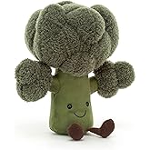 Amazon.com: Jellycat Amuseables Pea in a Pod Vegetable Food Plush ...