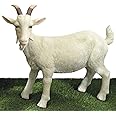 Amazon.com: Bits and Pieces - Realistic Goat Statue - Lifelike Durable ...