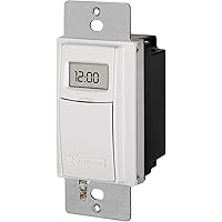 Intermatic ST01 7 Day Programmable In Wall Digital Timer Switch for ...