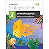 IXL Multiplication 4th Grade Math Workbooks, Mathematics Book for Kids ...