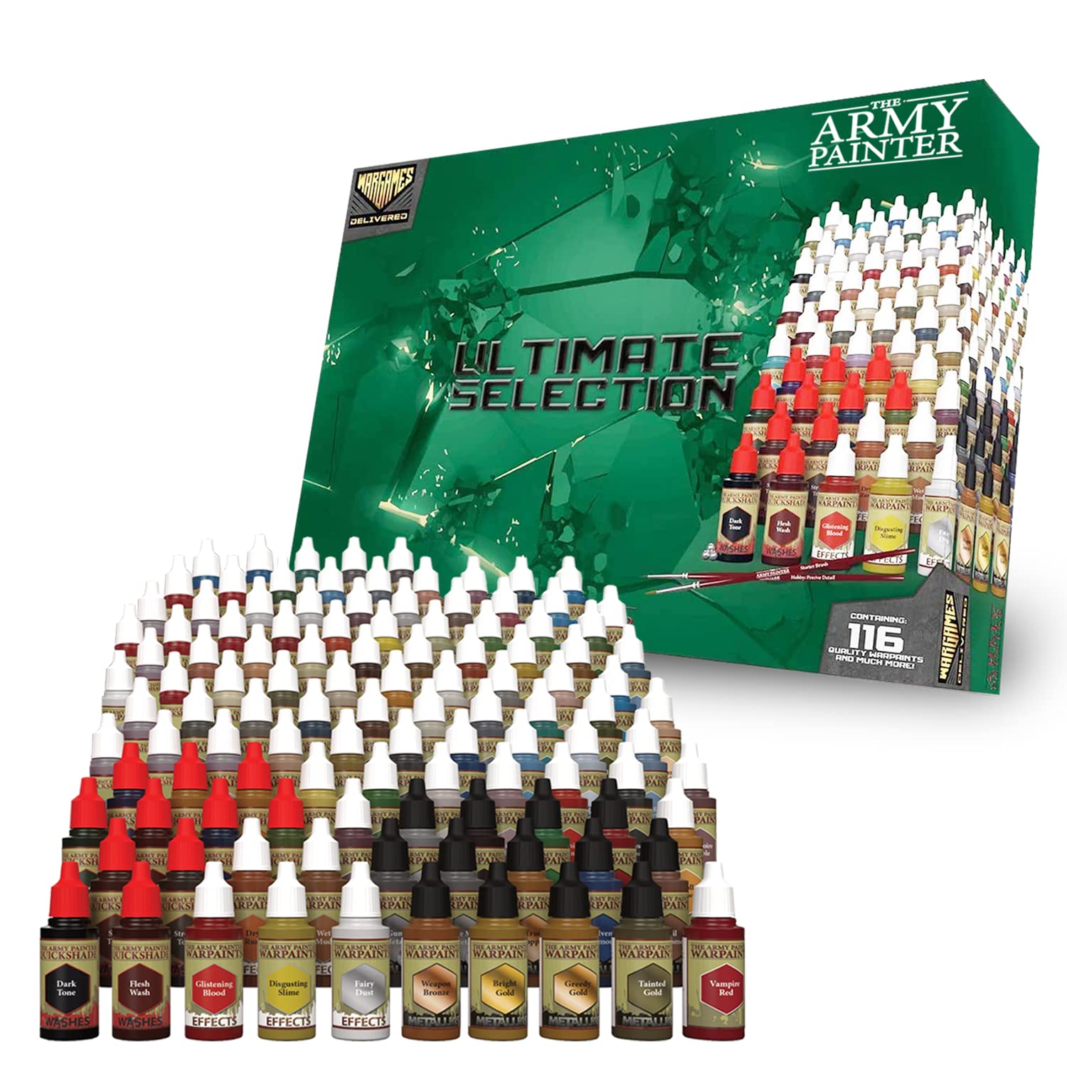 Mua Wargames Delivered The Army Painter 116 Acrylic Paint Set Miniature ...
