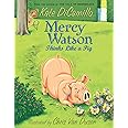 Amazon.com: Mercy Watson Thinks Like a Pig: 9780763652319: DiCamillo ...