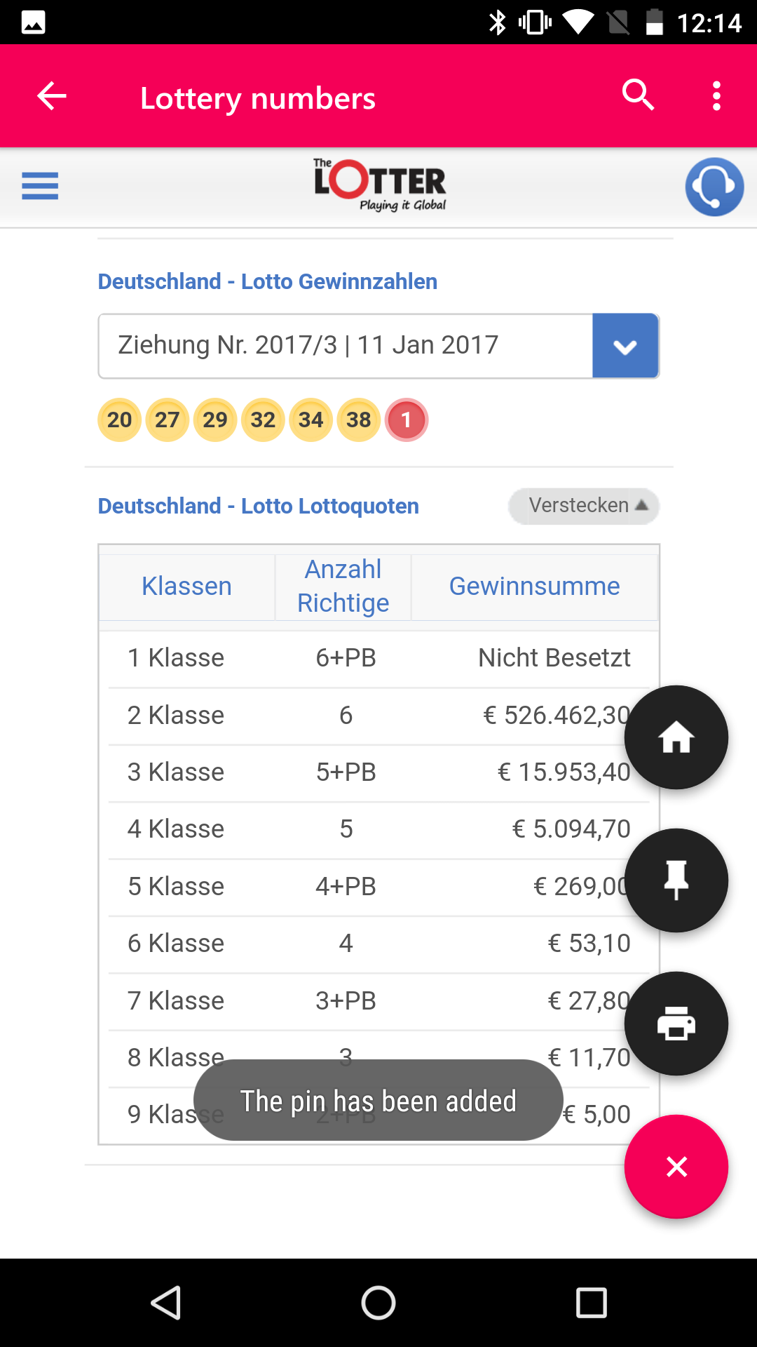 Loppo - Lotto Numbers Maker:Amazon.co.uk:Appstore for Android