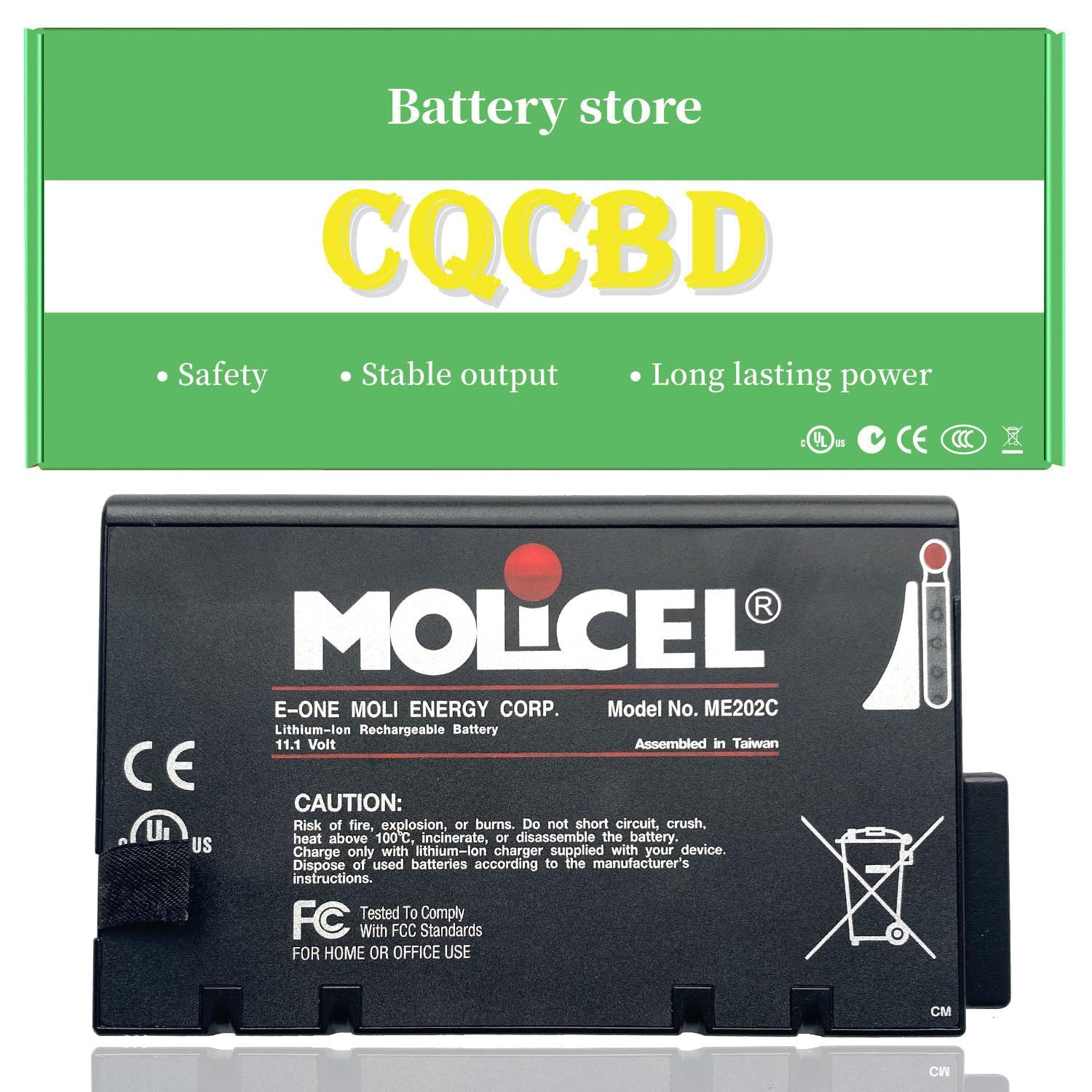 Mua CQCBD ME202C Battery for Molicel VM3 VM4 VM6 VM8 VS2 VS3 VS4 CM10 CM12 CM15 for HASEE Getac ...