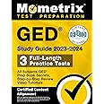 GED Study Guide 2023-2024 All Subjects - 3 Full-Length Practice Tests ...