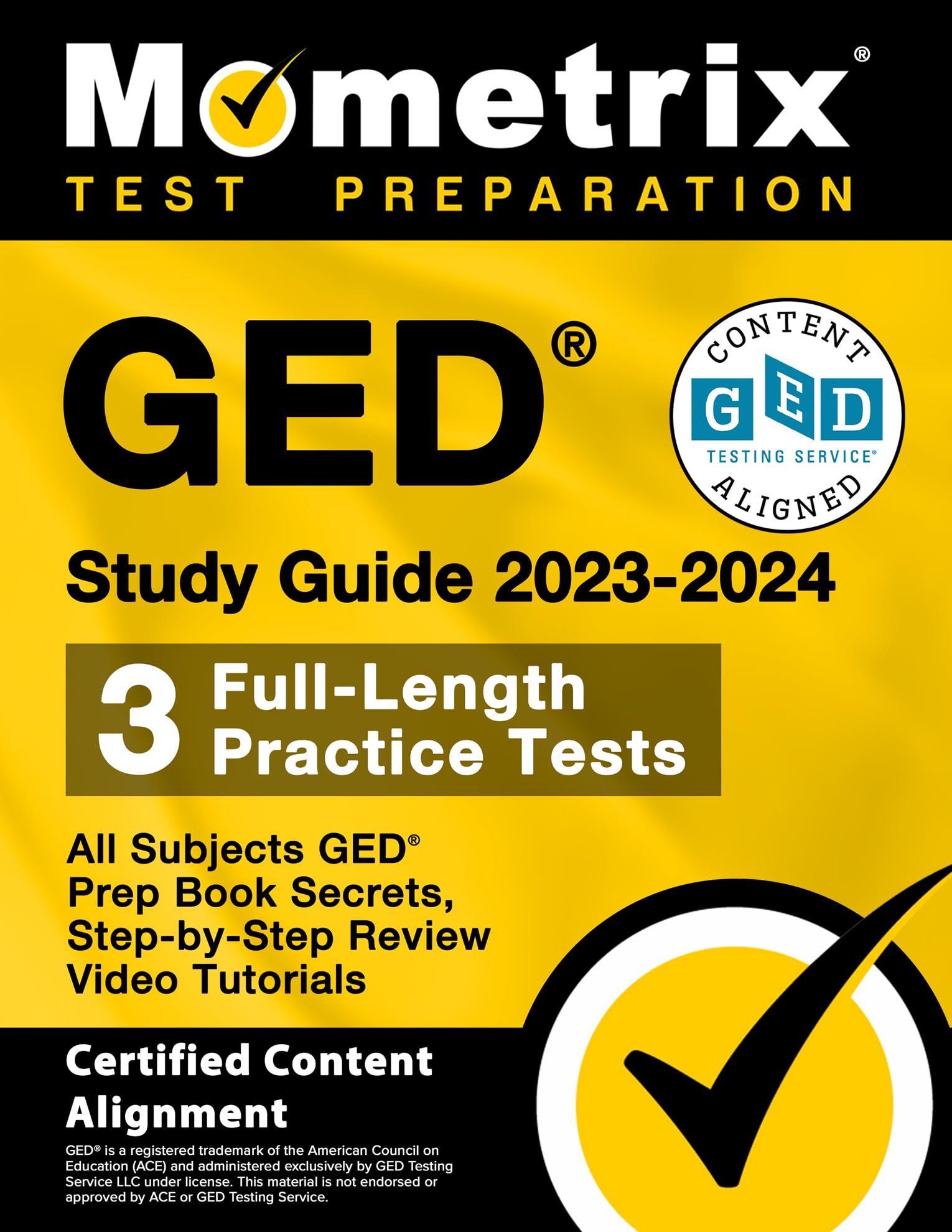 Mua GED Study Guide 2023-2024 All Subjects - 3 Full-Length Practice ...