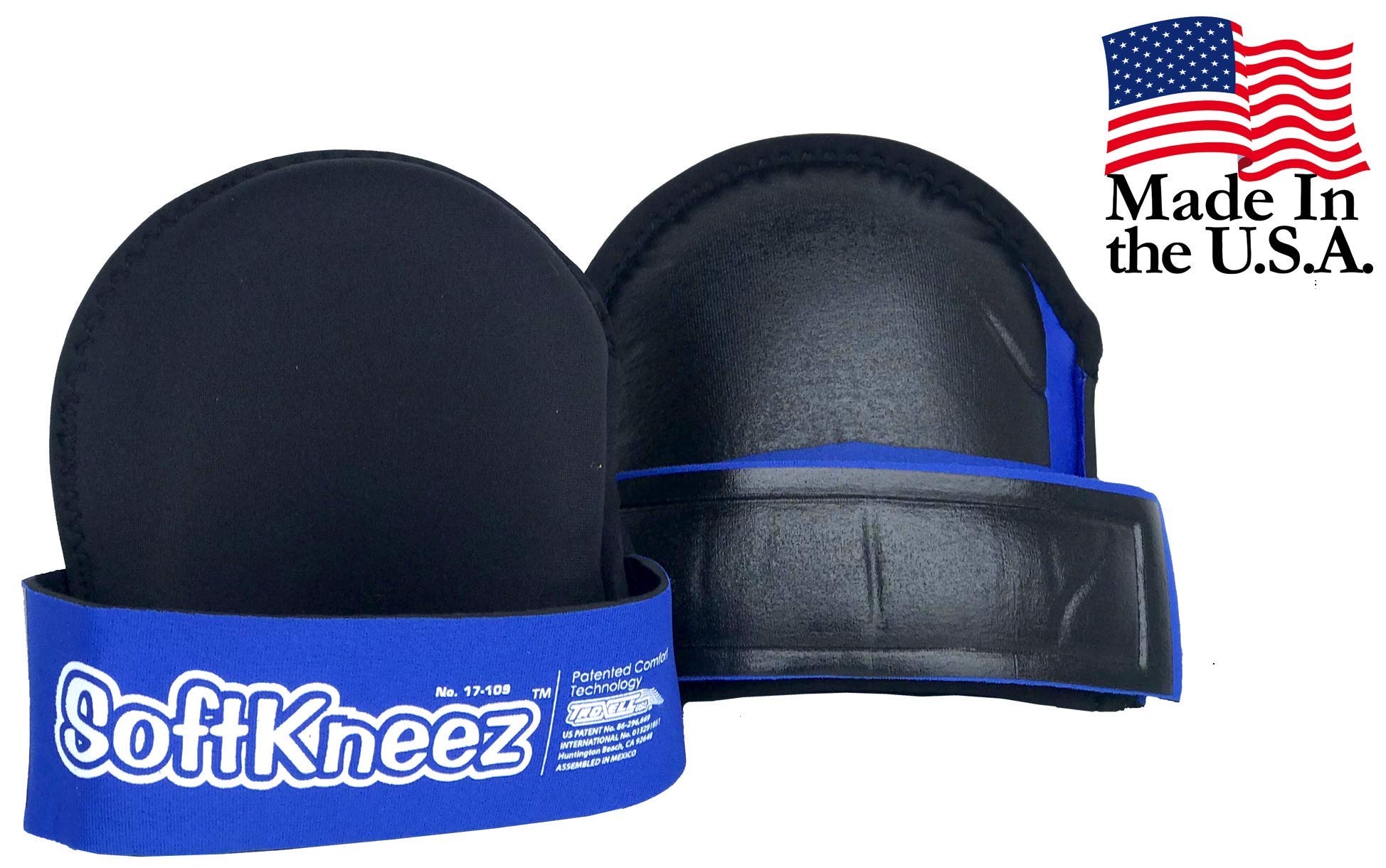 Troxell USA - SuperSoft Kneez Knee Pad (Bagged in Pairs) - Walmart.com