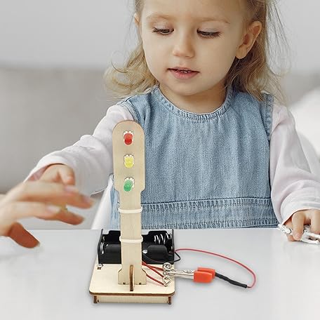Mua Kids Science Kit | Traffic Light Experiment | Educational Science ...