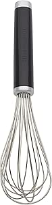 Amazon.com: KitchenAid KE060OHOBA Classic Utility Whisk, One Size ...