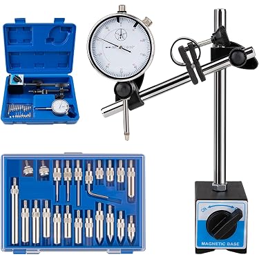 Dial Indicator Fowler, X-Lock Locking-Arm Mag Base And Indicator Set ...