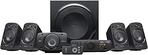 Amazon.com: Logitech Z906 5.1 Surround Sound Speaker System - THX ...