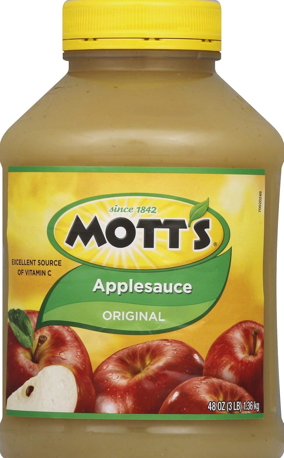 Amazon.com: Mott's Applesauce, 48 Ounce Jar: Prime Pantry