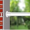 Amazon.com: ALLZONE Heavy Duty Tension Curtain Rod for Windows, 83 to ...