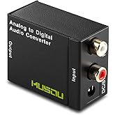 Amazon.com: Avantree DAC02 192KHz Digital to Analog Audio Converter ...