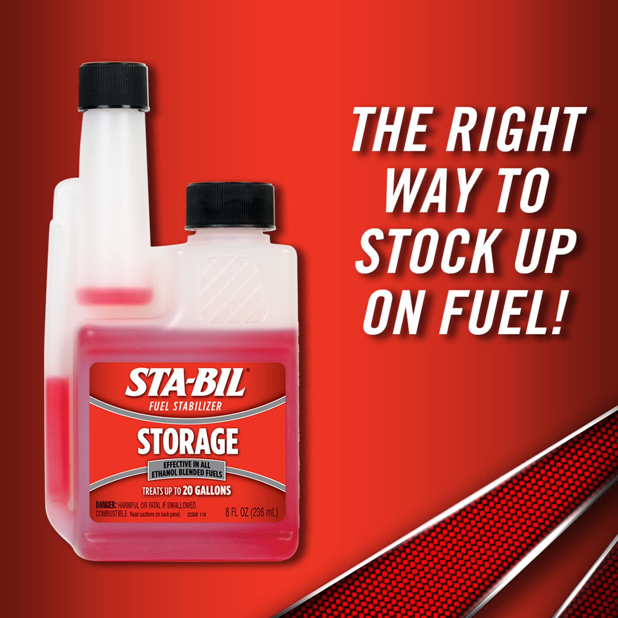 Mua STA-BIL Storage Fuel Stabilizer | Keeps Fuel Fresh for 24 Months ...