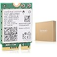 Amazon.com: Intel AX201NGW Wi-Fi 6 Wireless Card M.2: CNVio2, Bluetooth ...