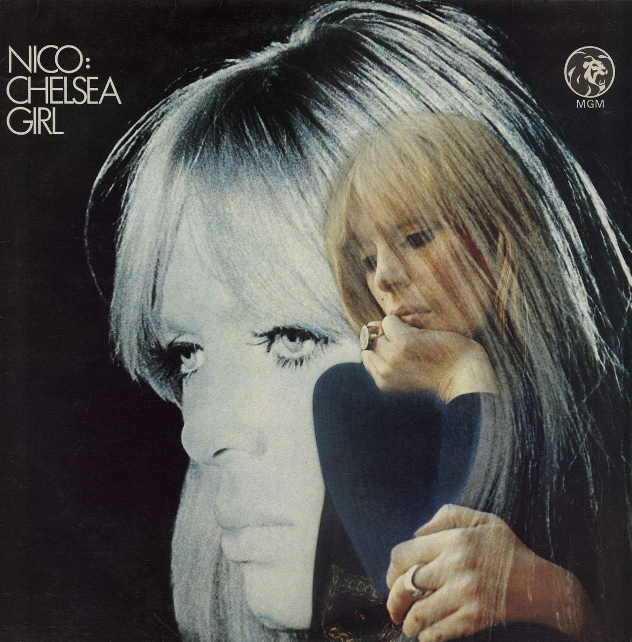 NICO Chelsea Girl.UK pressing on the red Polydor label for MGM 1971 ...