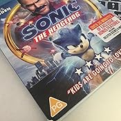 Sonic The Hedgehog (DVD) [2020]: Amazon.co.uk: DVD & Blu-ray