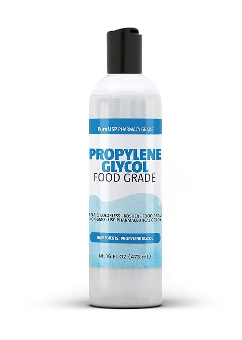 Amazon.com: PURE Propylene Glycol (8 oz.), 100% Pure, Food ...