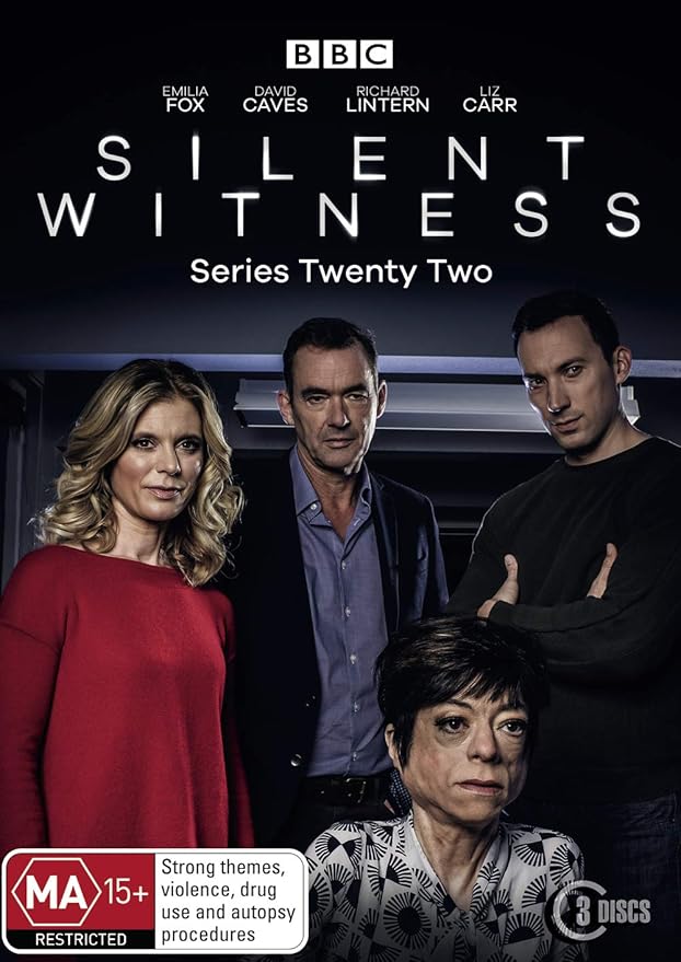 Silent Witness: Season 22 (DVD): David Caves, Liz Carr, Richard Lintern ...