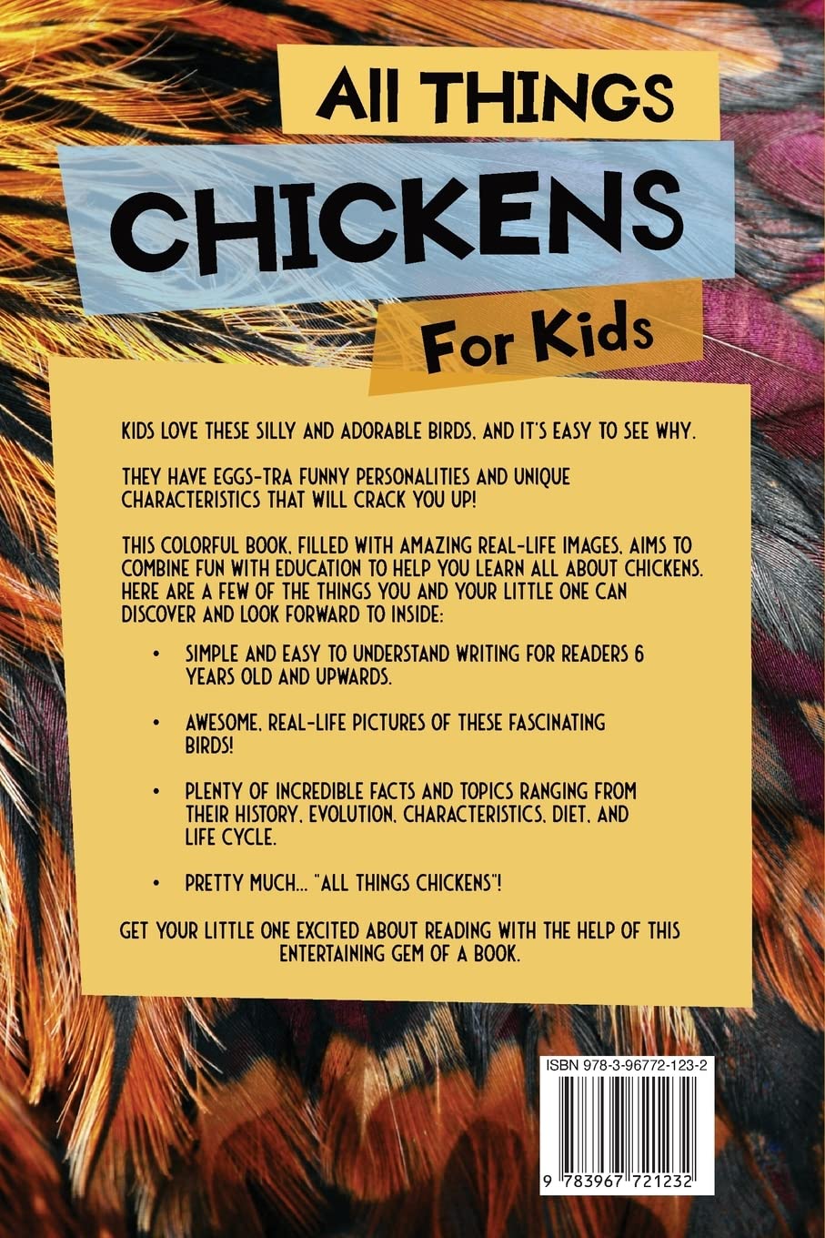 Mua All Things Chickens For Kids: Filled With Plenty of Facts, Photos ...